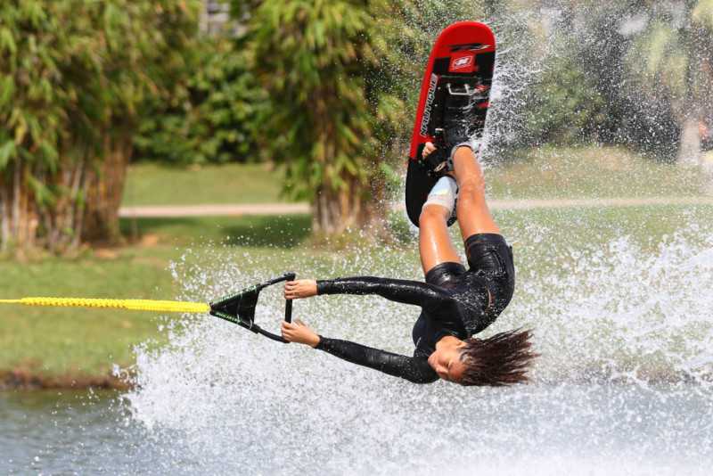 Water ski prodigy Aaliyah wins bronze in World Games