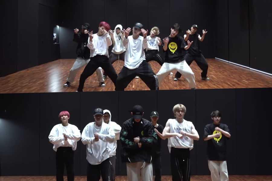 Watch: ENHYPEN Drops Jaws With Perfect Synchronization In “Future Perfect (Pass The MIC)” Dance ...