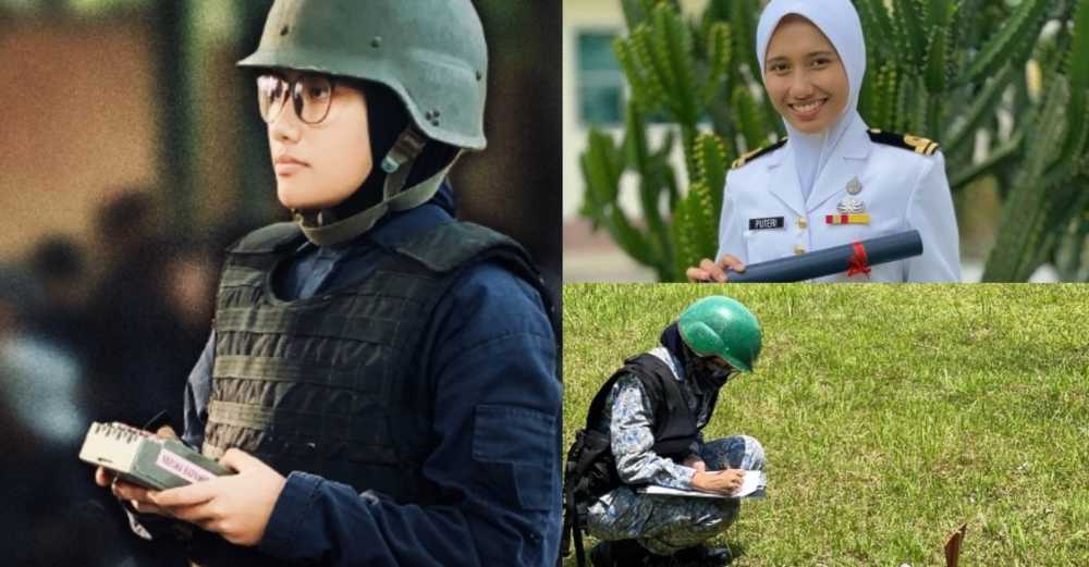 Kenali Puteri Shazwani, Pegawai Wanita TLDM Pertama Miliki Kepakaran Juruteknik Peluru & Bahan ...