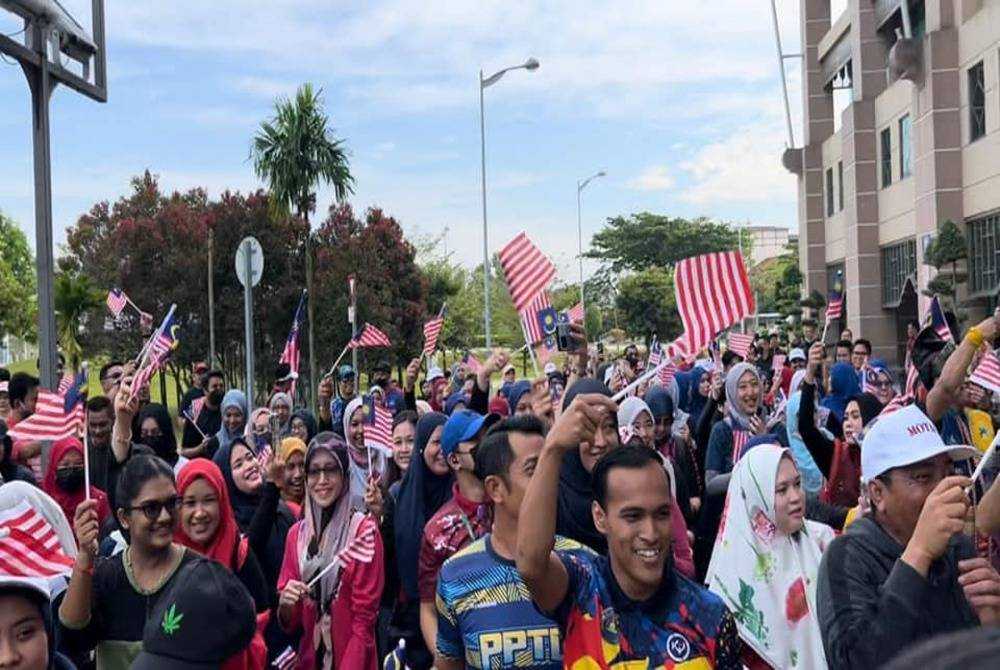 MOTAC organises '10,000 Langkah Semangat Merdeka' programme