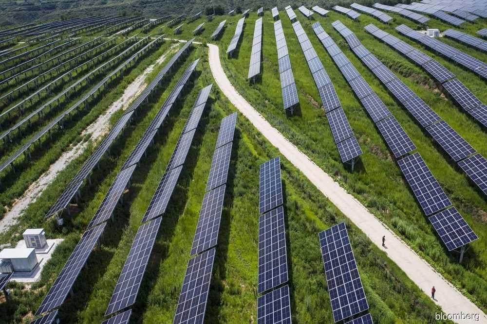 Solar panels piling up at US border on Xinjiang forced labour law