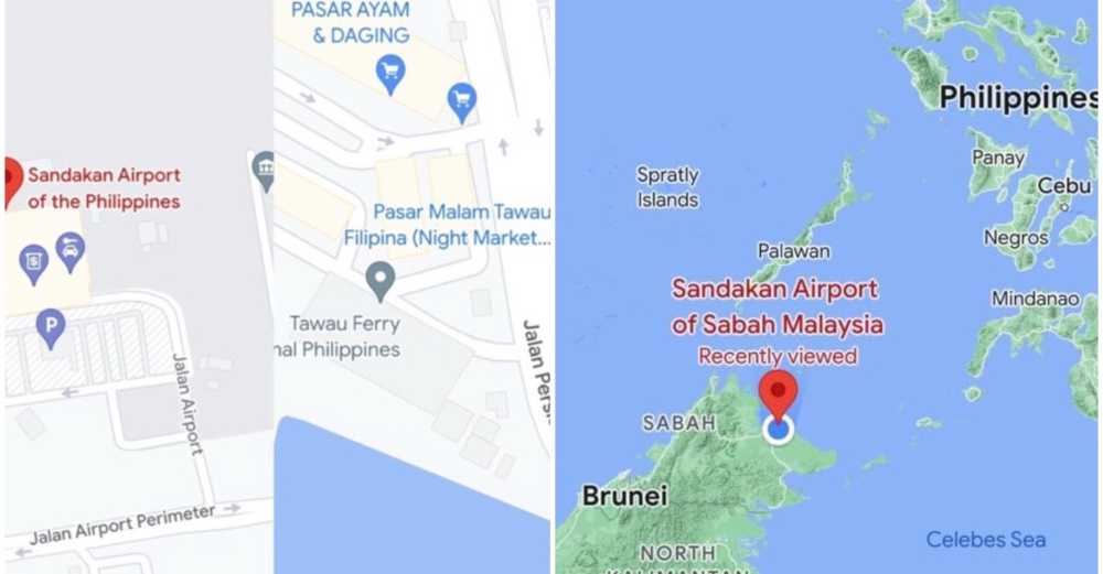 Kawasan Sabah Yang ‘Bertukar’ Jadi Filipina Di Google Maps Telah ...