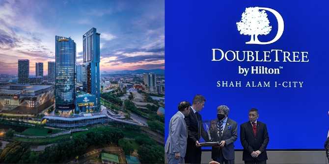 Doubletree by Hilton i-City Shah Alam Kini Dibuka Secara Rasmi