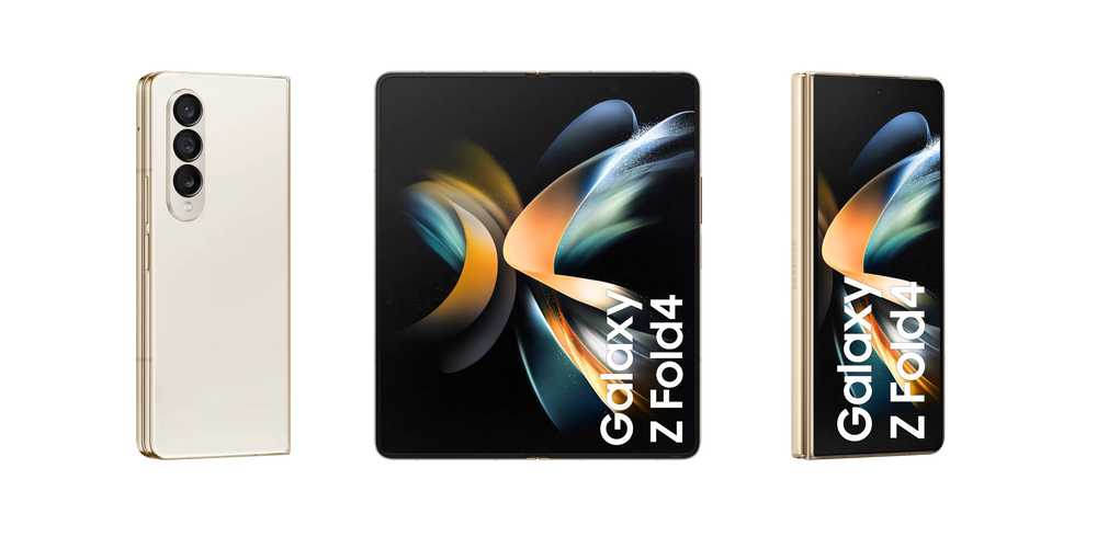 Here’s the Galaxy Z Fold 4 in its stunning gold color option [Gallery]