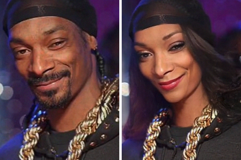 Person Shows What Celebrities Would Look Like As The Opposite Gender ...