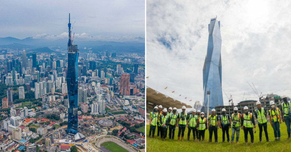 Be prepared to touch the clouds! Merdeka PNB 118, the world’s 2nd ...