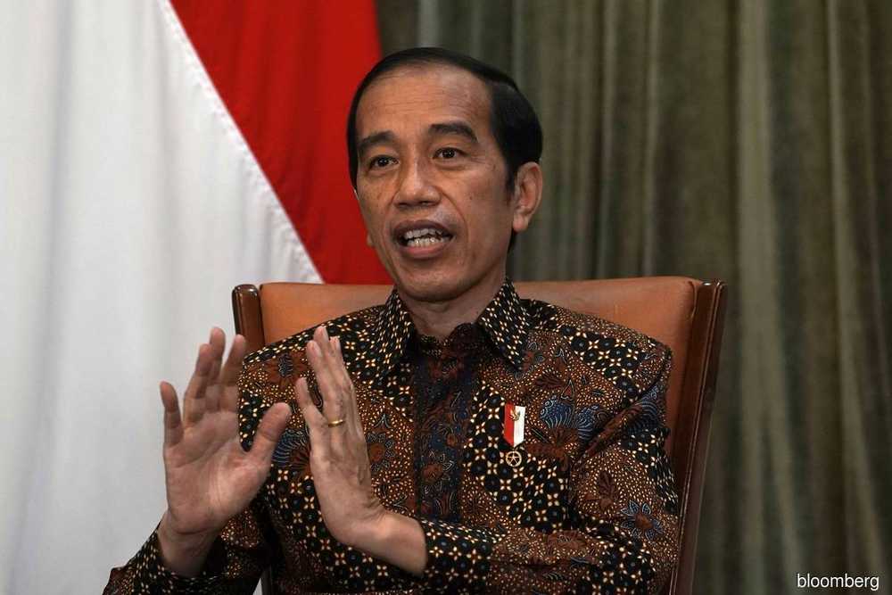 Indonesia president proposes three tril rupiah budget for 2023