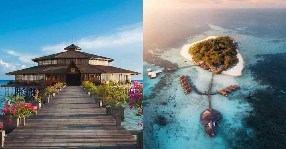 Nikmati Percutian Indah, Pulau Lankayan Dive Resort Sabah Tawar Konsep ...