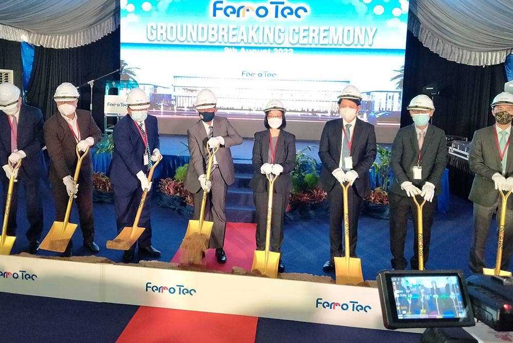 Pelaburan Ferrotec tingkat kedudukan KHTP