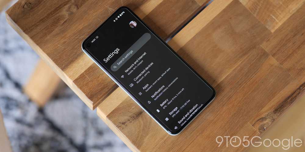 Google explains what the ‘Settings Services’ app on Pixel does