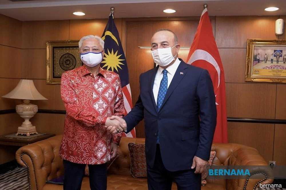 Malaysia-Turkiye trade rose 74% in 2021