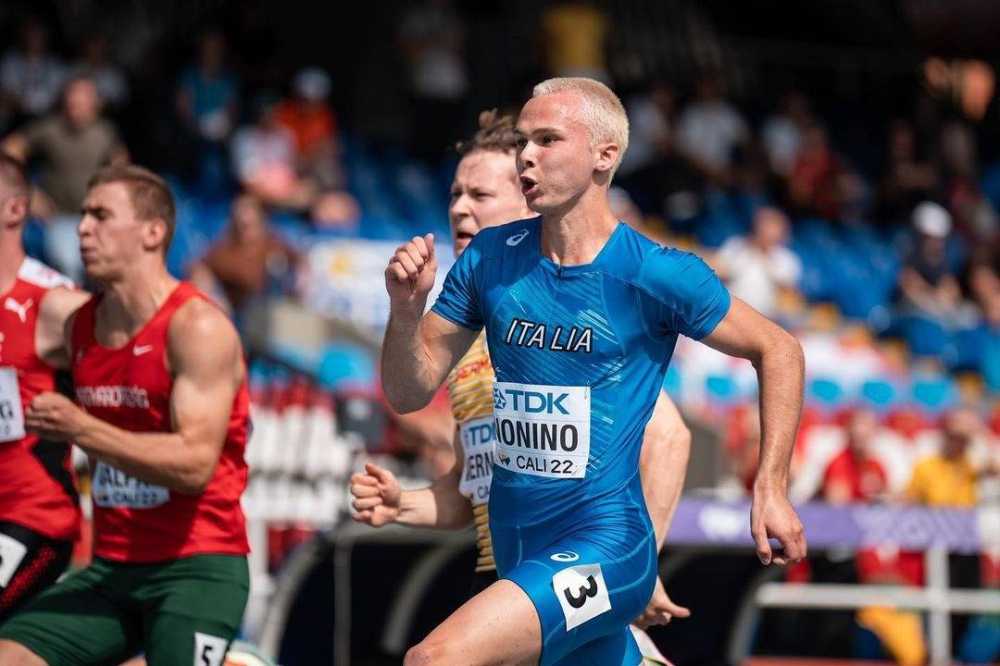 Italian decathlete who lost a race last week after 'wardrobe ...
