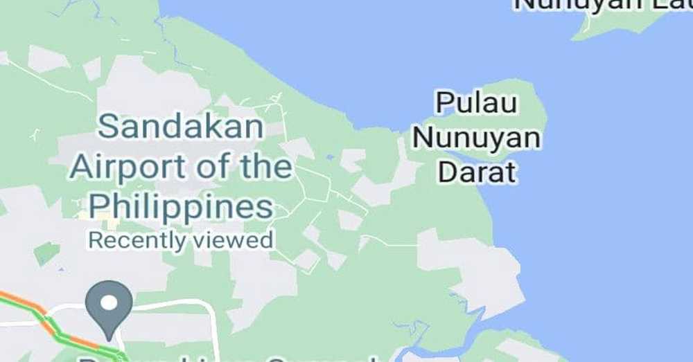 Airport Sandakan Ditukar Lokasi Ke Filipina Dalam Google Maps, Cetus ...