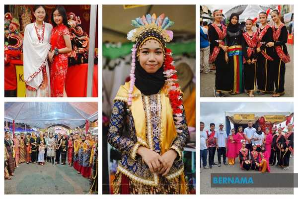 Festival brings different Lahad Datu ethnic groups closer