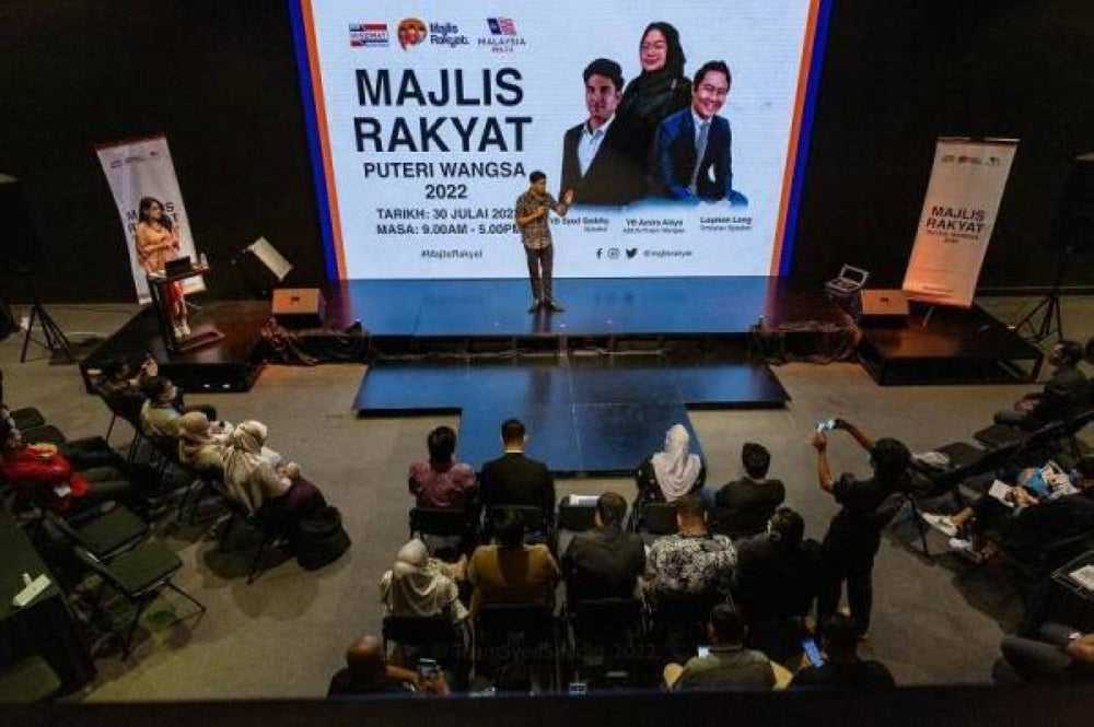 Muda launches Puteri Wangsa citizen's assembly to tackle local issues