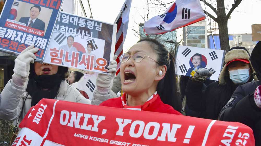 South Korean prosecutors seek death penalty for ex-President Yoon
