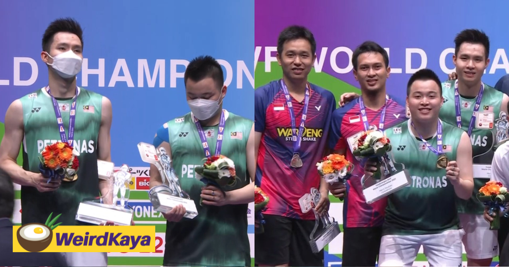 History! Aaron Chia-Soh Wooi Yik Win The 1st Ever Badminton World Championship Title For ...