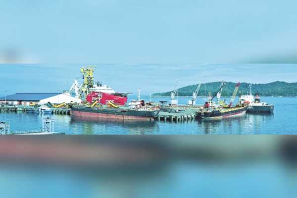 Sapangar Port expansion priority, not Kudat