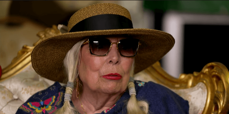 Watch Joni Mitchell Discuss Her Surprise Newport Folk Festival