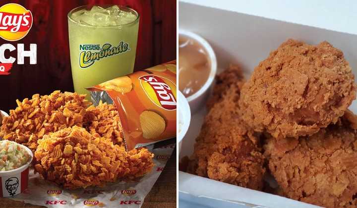 Chips In Chicken: The KFC x Lay’s Is A Crunchfest