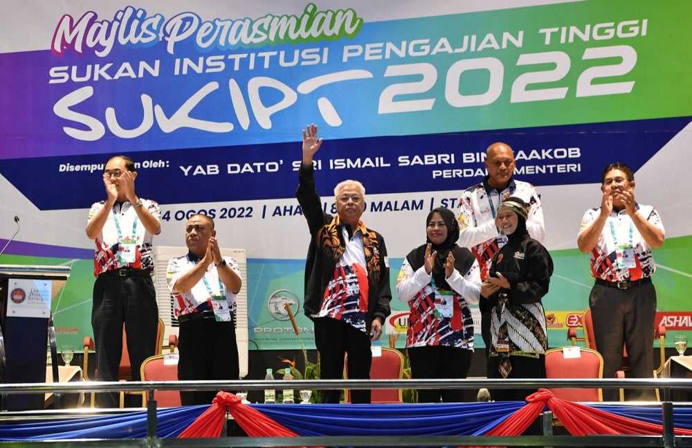 PM challenges SUKIPT athletes national records with RM20,000 reward