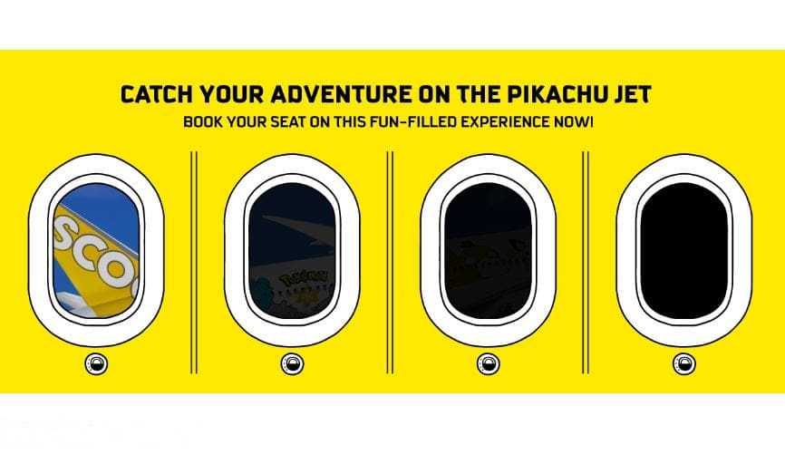 Scoot Partners With The Pokémon Company, Begins Selling Tickets For ...