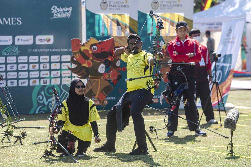 Asean Para Games: National archers on target to secure two gold medals