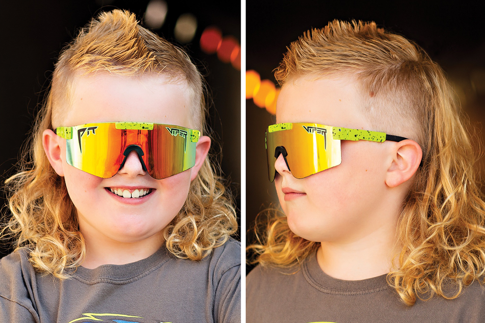 8-Year-Old Boy Is Crowned The Winner Of The 2022 US Kids’ Mullet ...