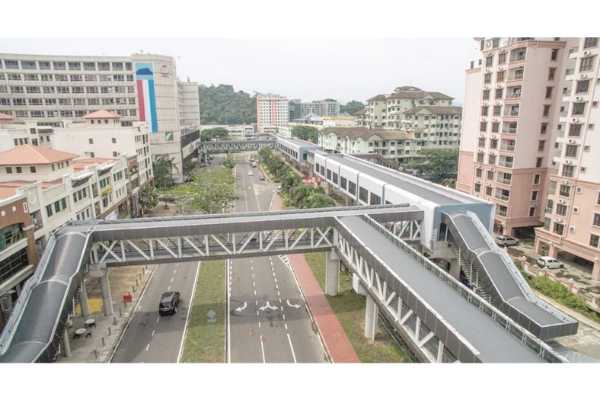 Centre Point-KK Skybridge linkage works to start