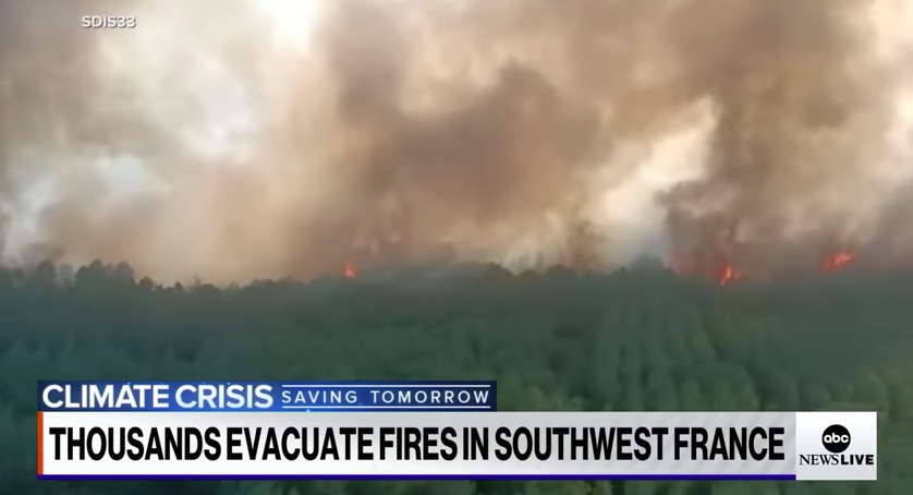 French officials warn of ‘heat apocalypse’ as temps reach 109 degrees