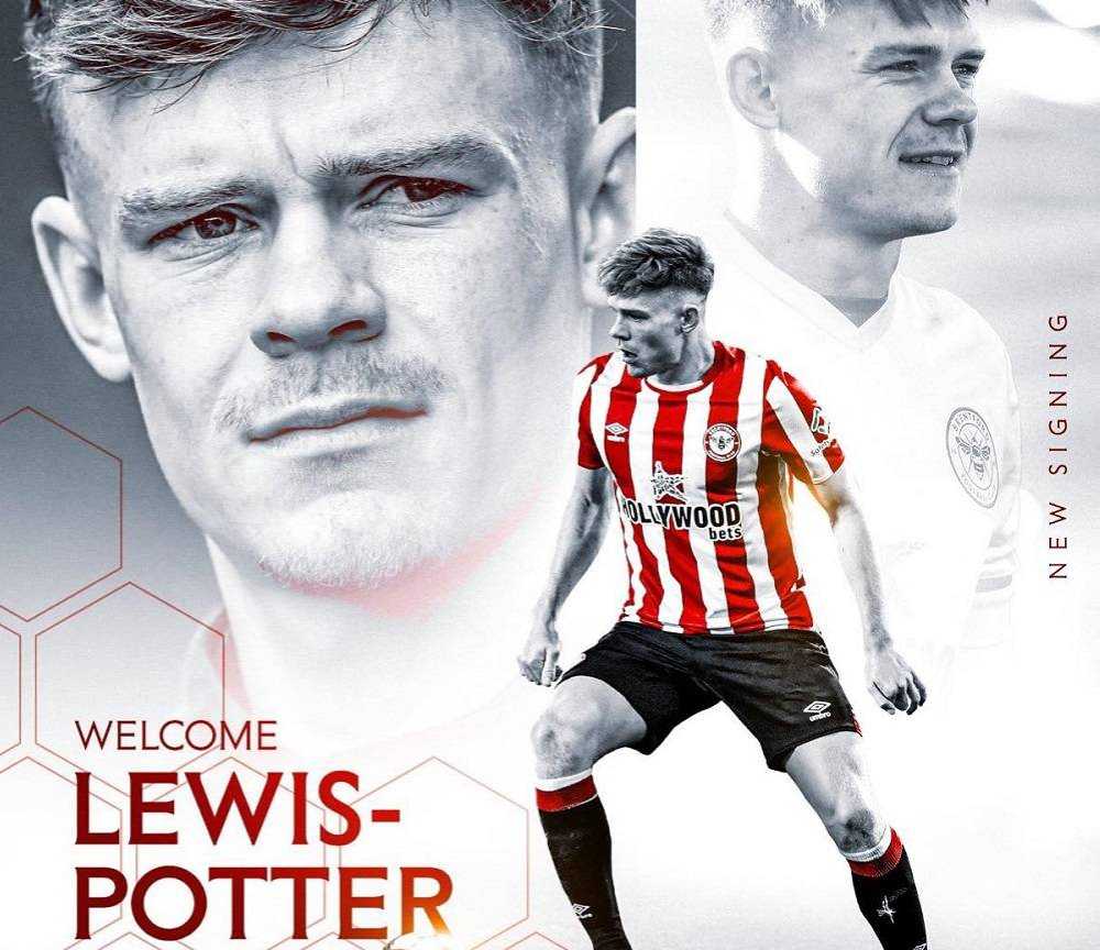 Brentford sign Lewis-Potter from Hull in club record deal