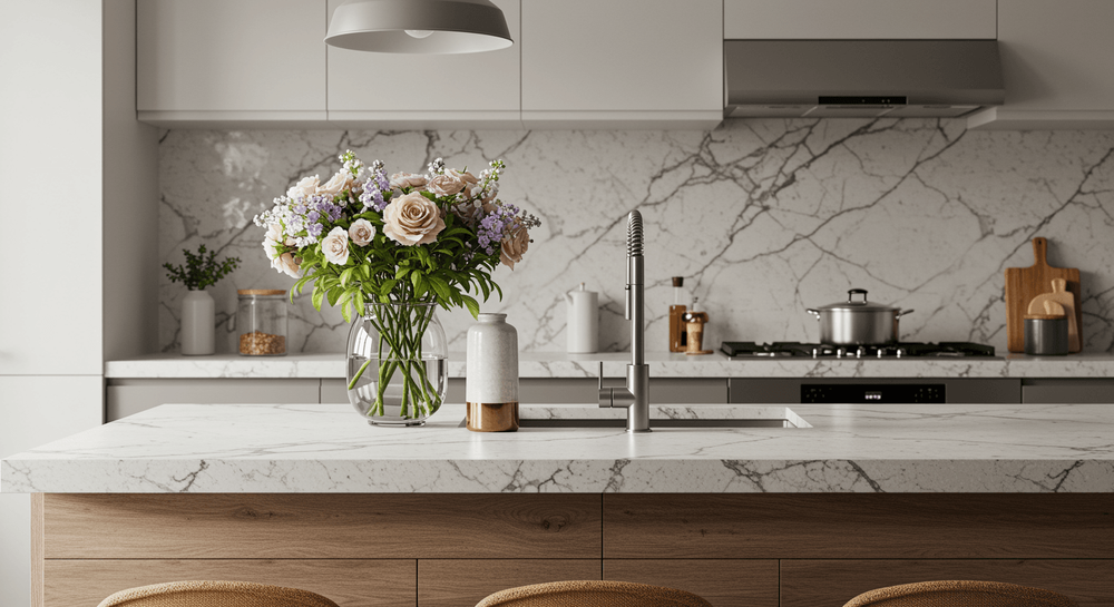 The Opulent Marble: How These Countertops Transform Home Kitchens