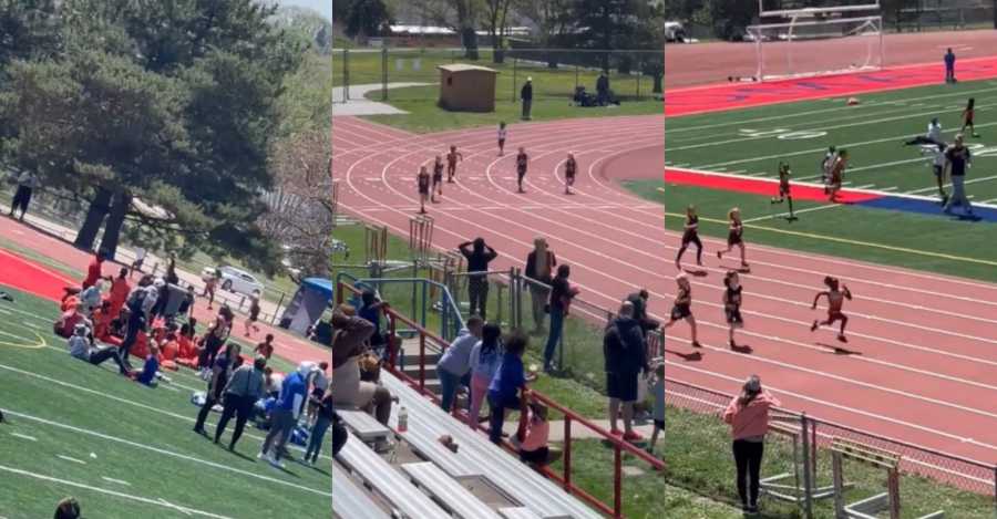 Kasut Tertanggal, Berhenti Sarung Semula & Tertinggal, Adik Ini Tetap ...