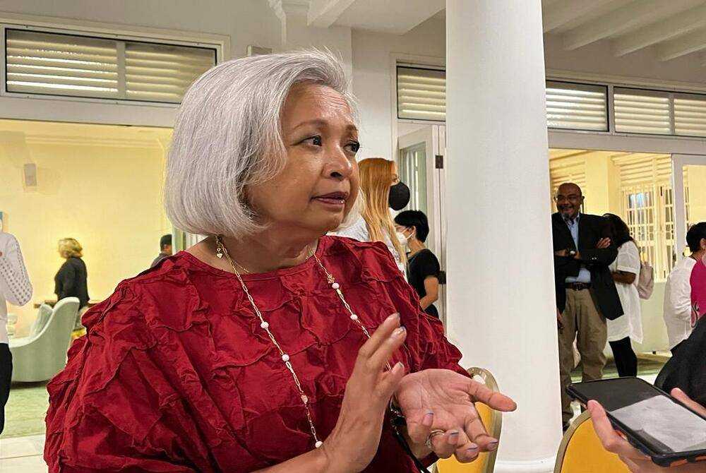 There's more to what makes a family than money, says Marina Mahathir