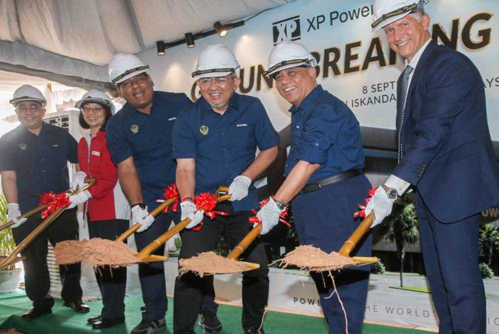 XP Power rancakkan pembangunan Perak