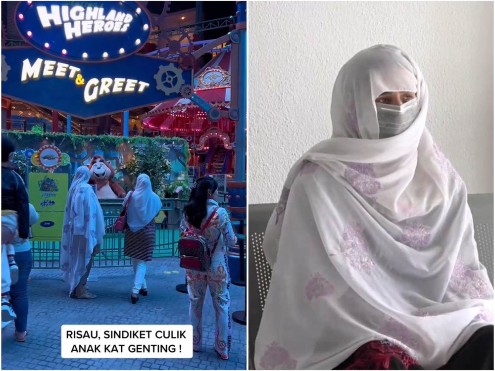 Kes Viral Cubaan Culik Anak Di Genting, Wanita Pakistan Didakwa