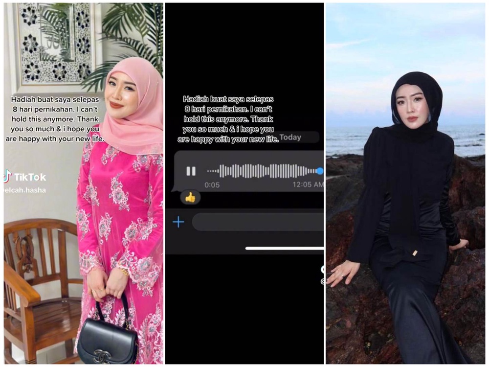 Instafamous Dicerai Lepas 8 Hari Kahwin, Rupanya Mantan Suami Kantoi Hamilkan Skandal! Kawan ...
