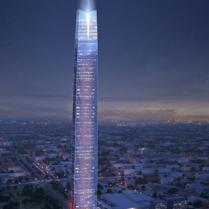 AO proposes second-tallest skyscraper in US for Oklahoma City