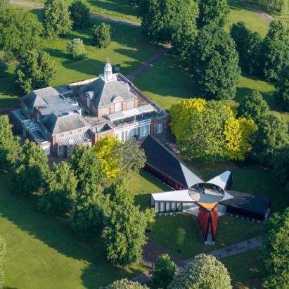Video reveals Minsuk Cho's star-shaped Serpentine Pavilion