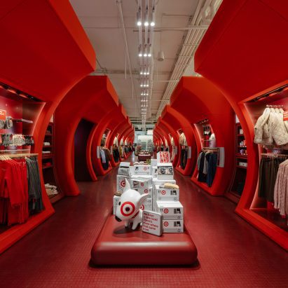 Something Special Studios carries out "over-the-top" redesign of a Target in New York