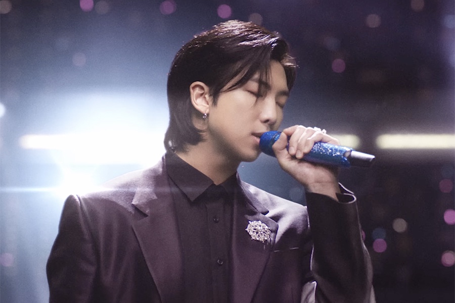 BTS’s RM’s “Wild Flower” MV Surpasses 100 Million Views