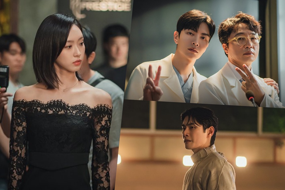 Lee Min Ki, Han Ji Hyeon, Lee Yi Kyung, And Jeon Bae Soo Bring Dedication To The Set Of “Face Me”