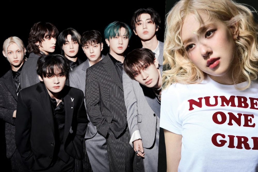Stray Kids Tops Circle Weekly Album Chart + BLACKPINK’s Rosé Earns ...