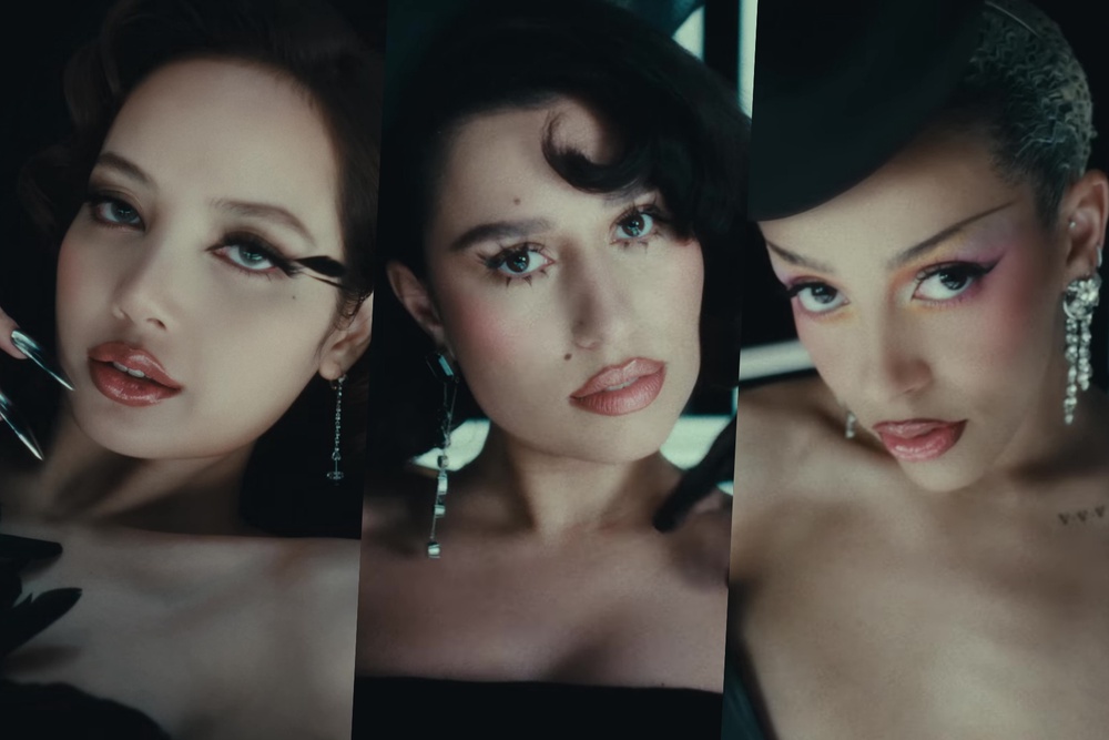 Watch: BLACKPINK’s Lisa Drops New MV Teaser For “BORN AGAIN” Feat. Doja ...