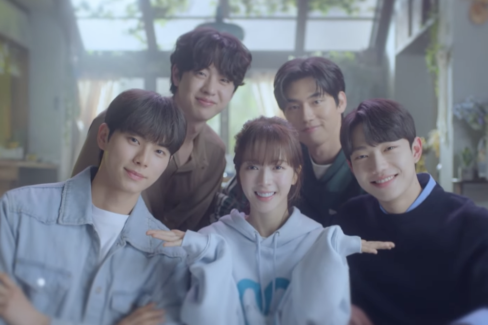 Watch: Roh Jeong Eui Blushes As Lee Chae Min, Jo Joon Young, Kim Hyun Jin, And Hong Min Ki Turn ...