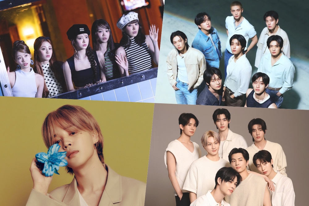 LE SSERAFIM, Stray Kids, BTS’s Jimin, ENHYPEN, NMIXX, And More Rank High On Billboard World ...