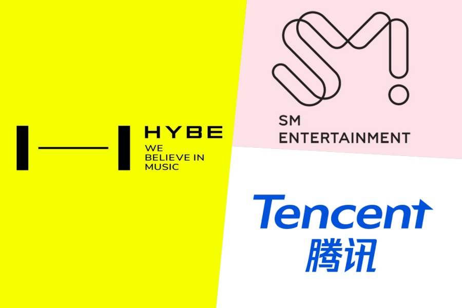 HYBE Sells Its Entire Stake In SM Entertainment To Tencent