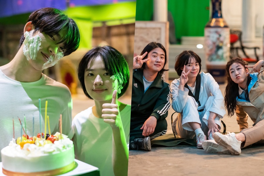 Lee Jae In, Jinyoung, And More Display Off-Screen Bond As Strong As ...