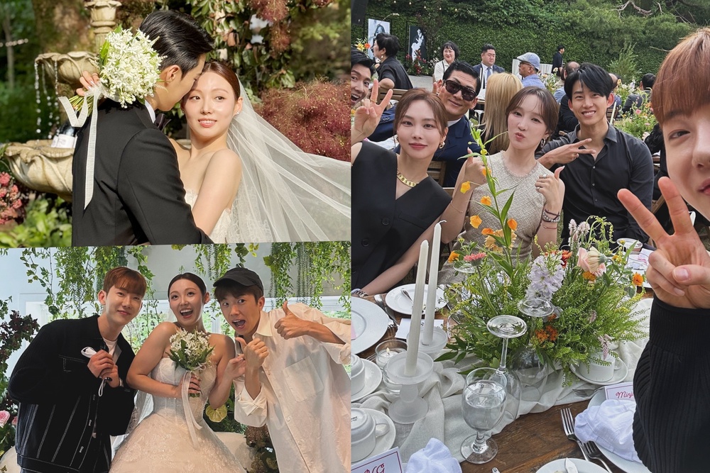 Former miss A Member Min Gets Married With Warm Support From Celebrity ...