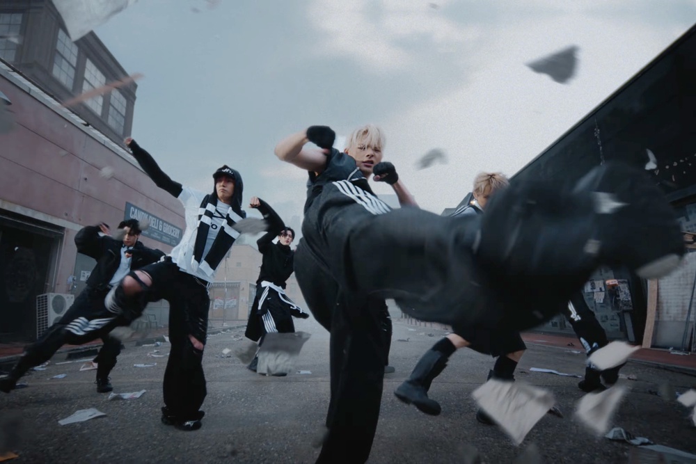Watch: ENHYPEN Delivers A Powerful Blow With Action-Packed MV For “Outside”